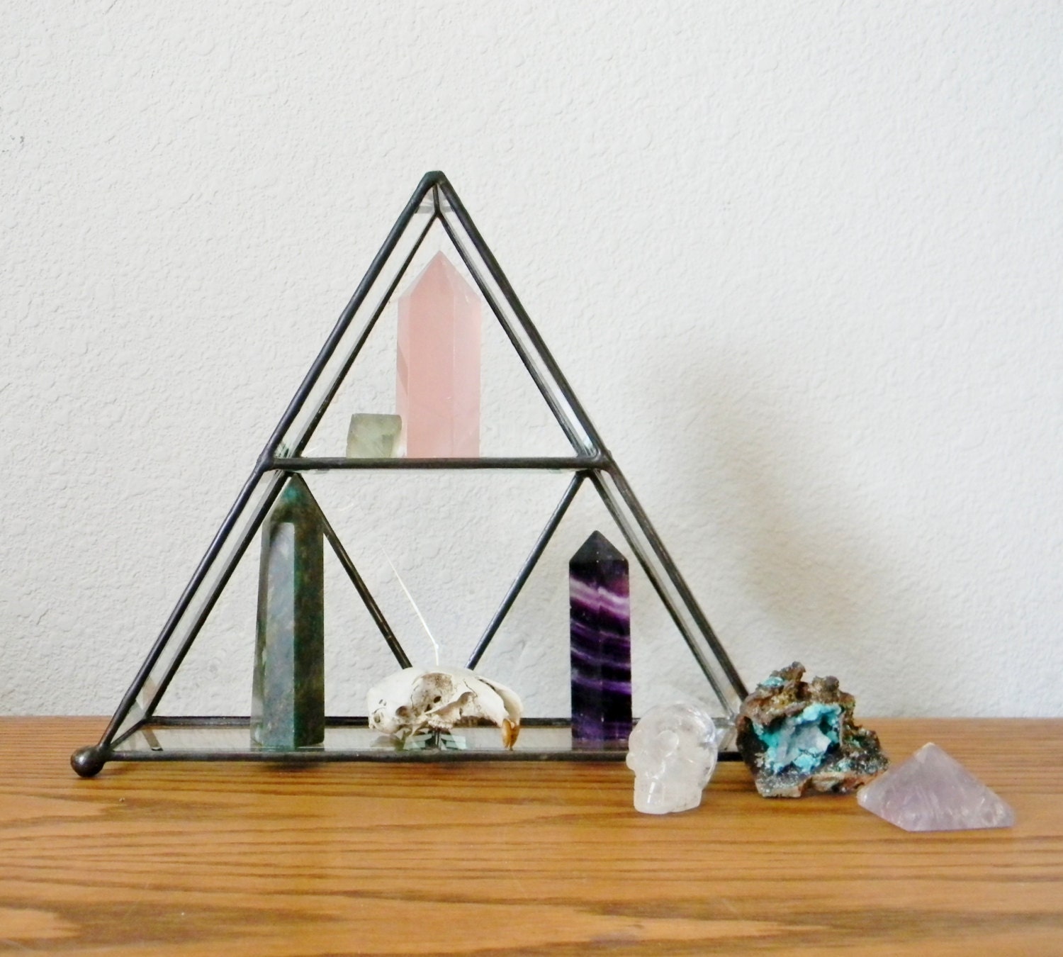 Stained Glass Display Shelf Made To Order