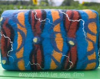 Bohemian stool | Etsy