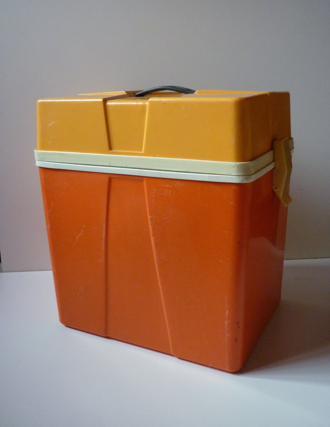 Retro Vintage Cool Box, I.A.M.P. Camping & Picnic Cool Box, Original ...