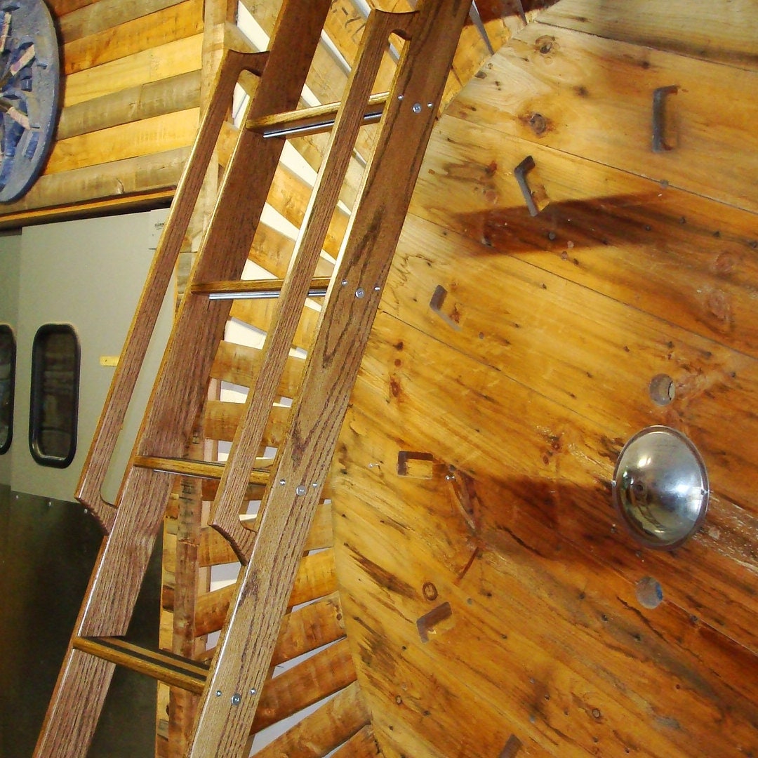 Custom Made Wood Ladders by TexasLadderCompany on Etsy