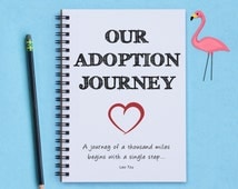 Unique adoption book related items | Etsy