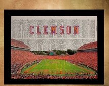 Unique clemson gift related items | Etsy