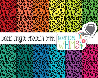 Yellow cheetah print | Etsy