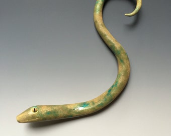 Snake wall art | Etsy