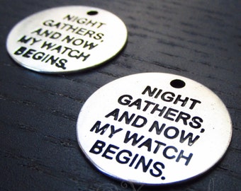 Nights watch oath | Etsy