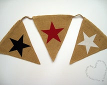 Popular items for rustic bunting on Etsy