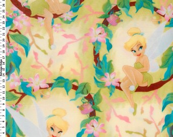 Tinkerbell fabric | Etsy