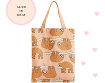 Unique sloth bag related items | Etsy