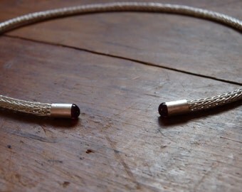 Torque necklace | Etsy