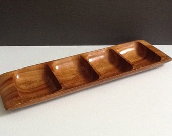 Unique divided serving tray related items | Etsy