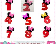 Popular items for mouse ears applique on Etsy