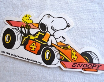 Peanuts race cars | Etsy
