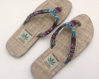 Flip flops fabric | Etsy