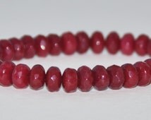 Popular items for ruby bracelet on Etsy