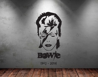 David bowie sticker | Etsy