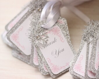 Frozen birthday tags | Etsy