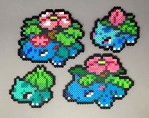 Unique bulbasaur bead art related items | Etsy