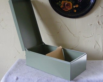 Unique recipe card box related items | Etsy