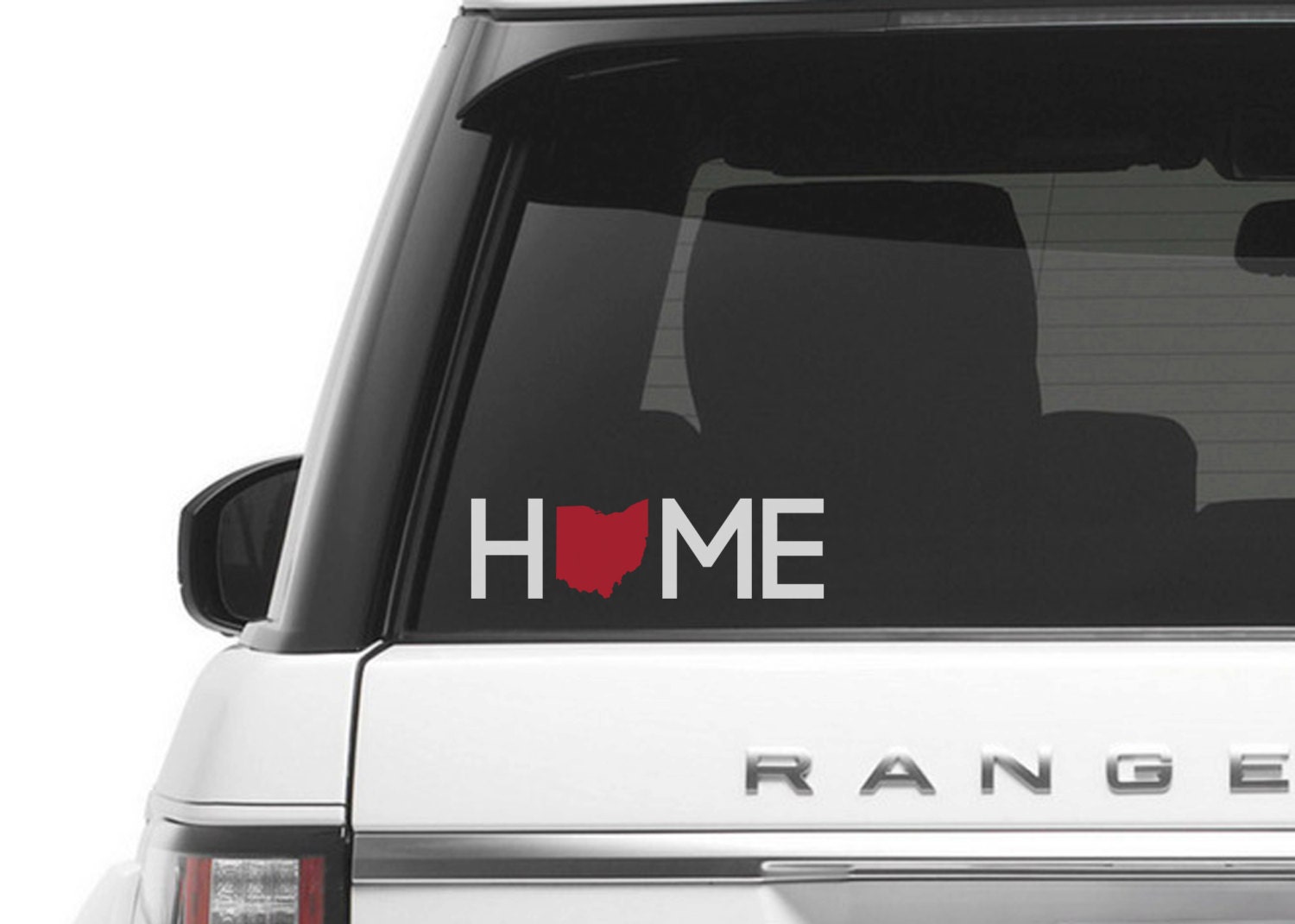 Ohio Home Car Decal Columbus Ohio Car Decal Ohio Home Car