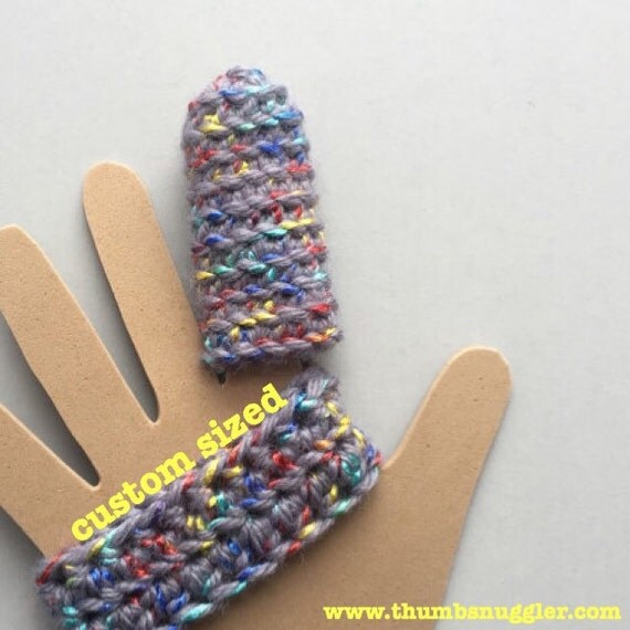 Index Finger Guard to Help Stop Finger Sucking by ThumbSnuggler