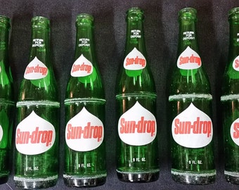 Sun drop bottle | Etsy