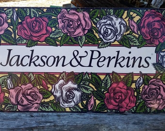 Jackson and perkins | Etsy