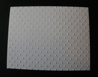 Embossed card stock | Etsy