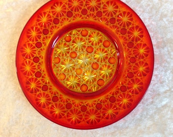 Unique red depression glass related items | Etsy