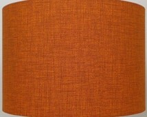 Unique orange lamp shade related items | Etsy