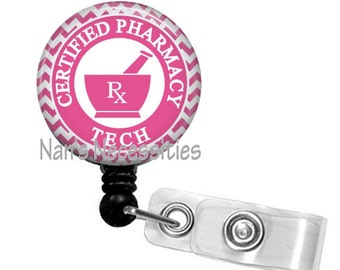 Pharmacy tech badge | Etsy