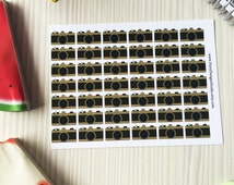 Unique camera stickers related items | Etsy