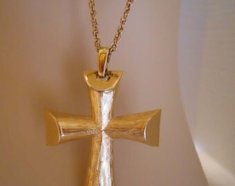 Avon cross necklace | Etsy