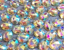 Unique iridescent crystal related items | Etsy