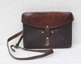 Vintage military bag | Etsy