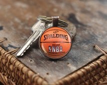 Unique basketball keychain related items | Etsy
