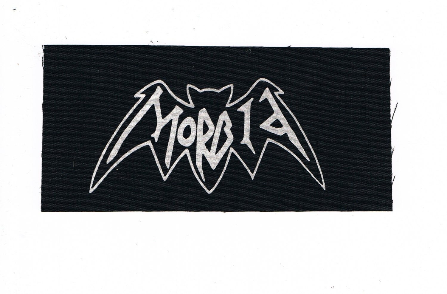 Morbid Band Logo Patch Black Metal Thrash Metal Death Metal