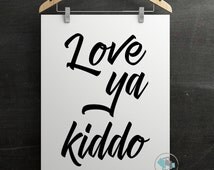 Unique love ya related items | Etsy