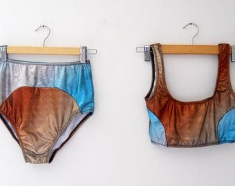 Metal bikini | Etsy