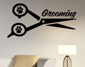Grooming salon decor | Etsy