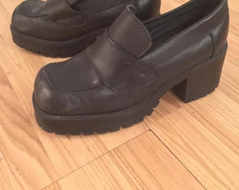 Unique 90s platform shoes related items | Etsy