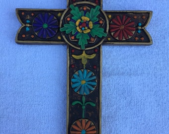 Items similar to Hand painted Cross Artwork on Etsy