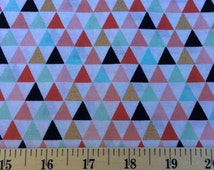 Articles populaires correspondant à triangle fabric sur Etsy