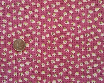 Tiny print fabric | Etsy