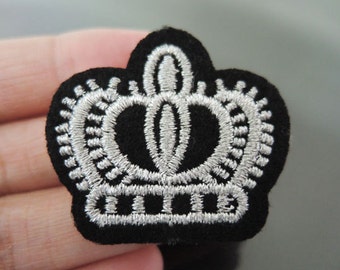 Crown patch | Etsy