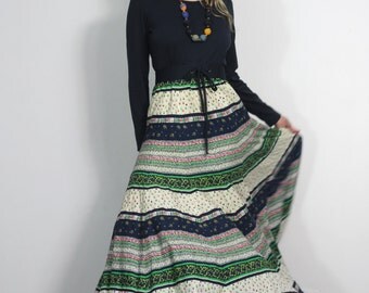 Folk wedding dress | Etsy