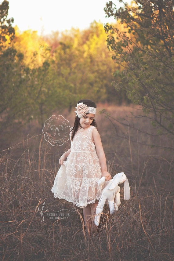 Rustic Flower Girl Dress Flower Girl Dresses Flower Girl