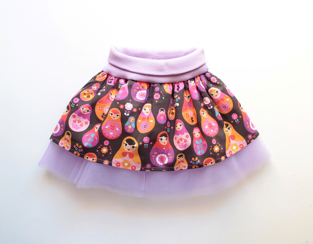 WOODLAND Girl Baby Girl Skirt pattern Pdf sewing pattern
