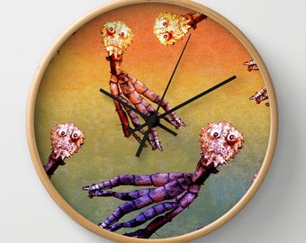 Driftwood clock | Etsy