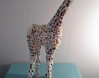 Mosaic giraffe | Etsy