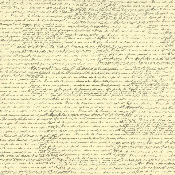 TISSUE PAPER Decoupage Paper Script Decoupage Paper